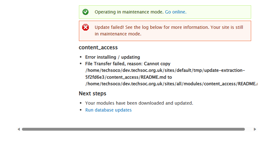 Module Updates Fail With “file Transfer Failed Reason Cannot Copy” 3360472